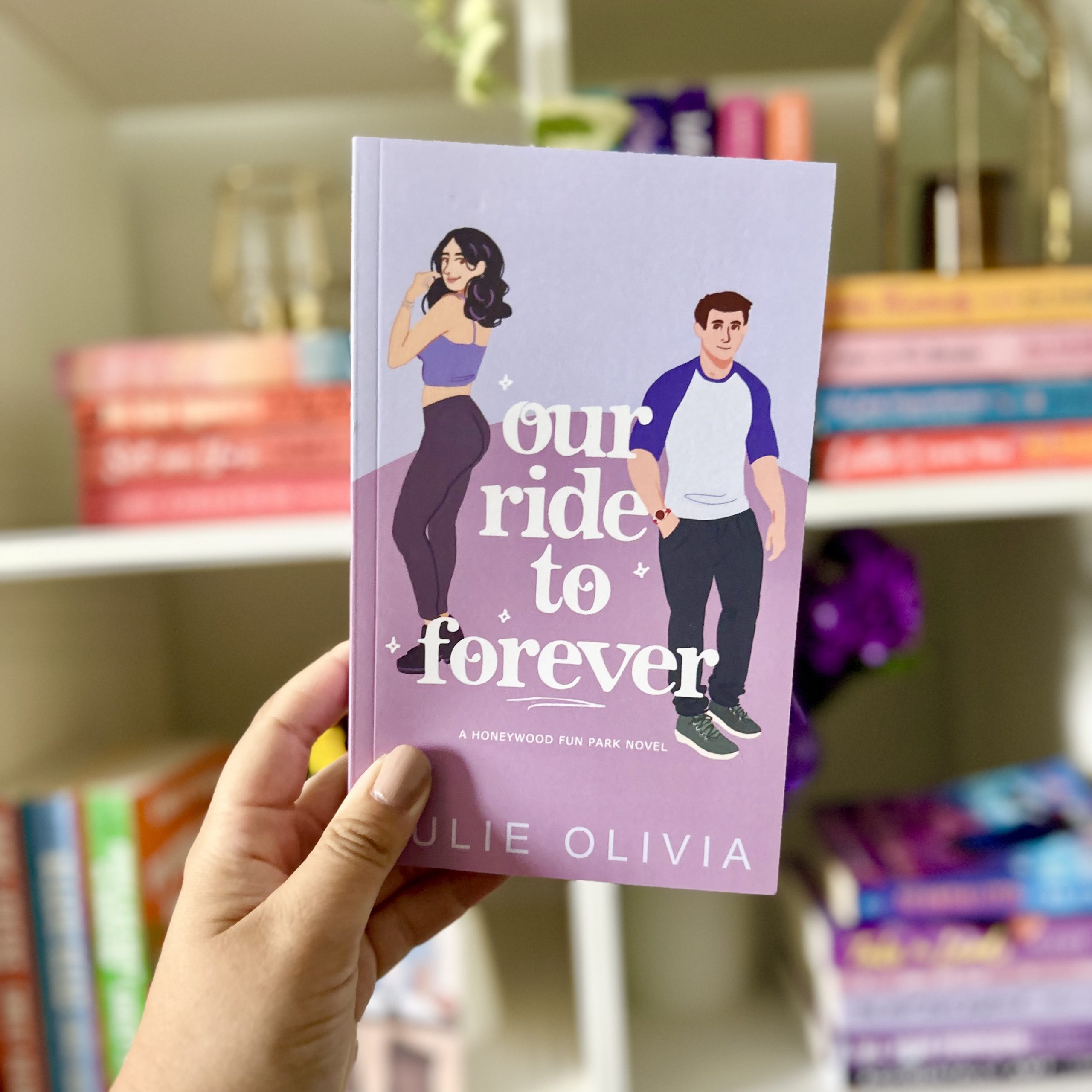 Book Review: Our Ride to Forever by Julia Olivia - Reading in PJs