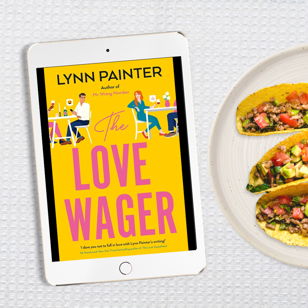 Review: The Love Wager by Lynn Painter - Reading in PJs