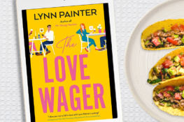 Review: The Love Wager by Lynn Painter - Reading in PJs
