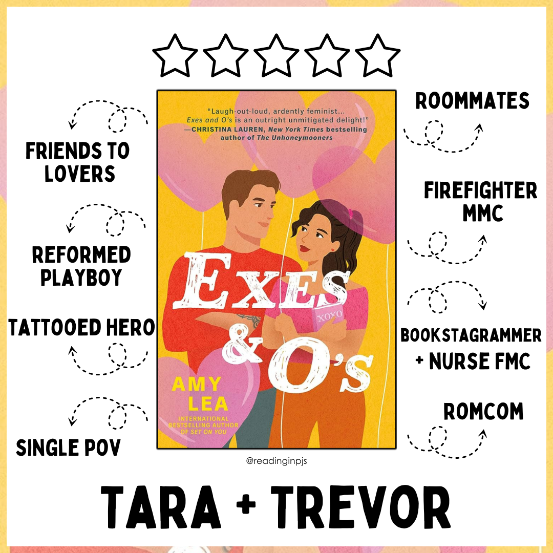 Exes and O’s - Reading in PJs