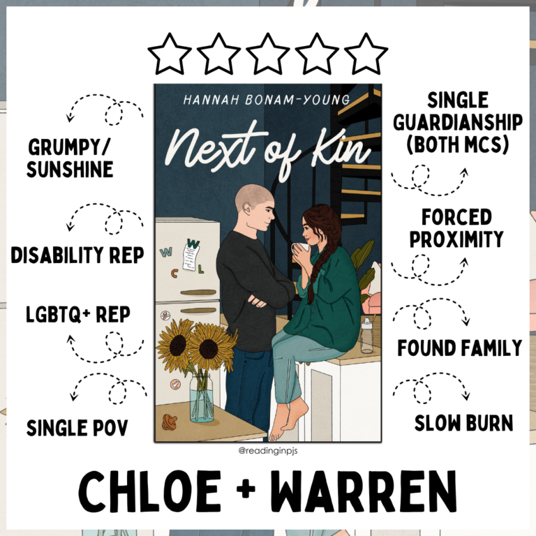 Next of Kin - Reading in PJs