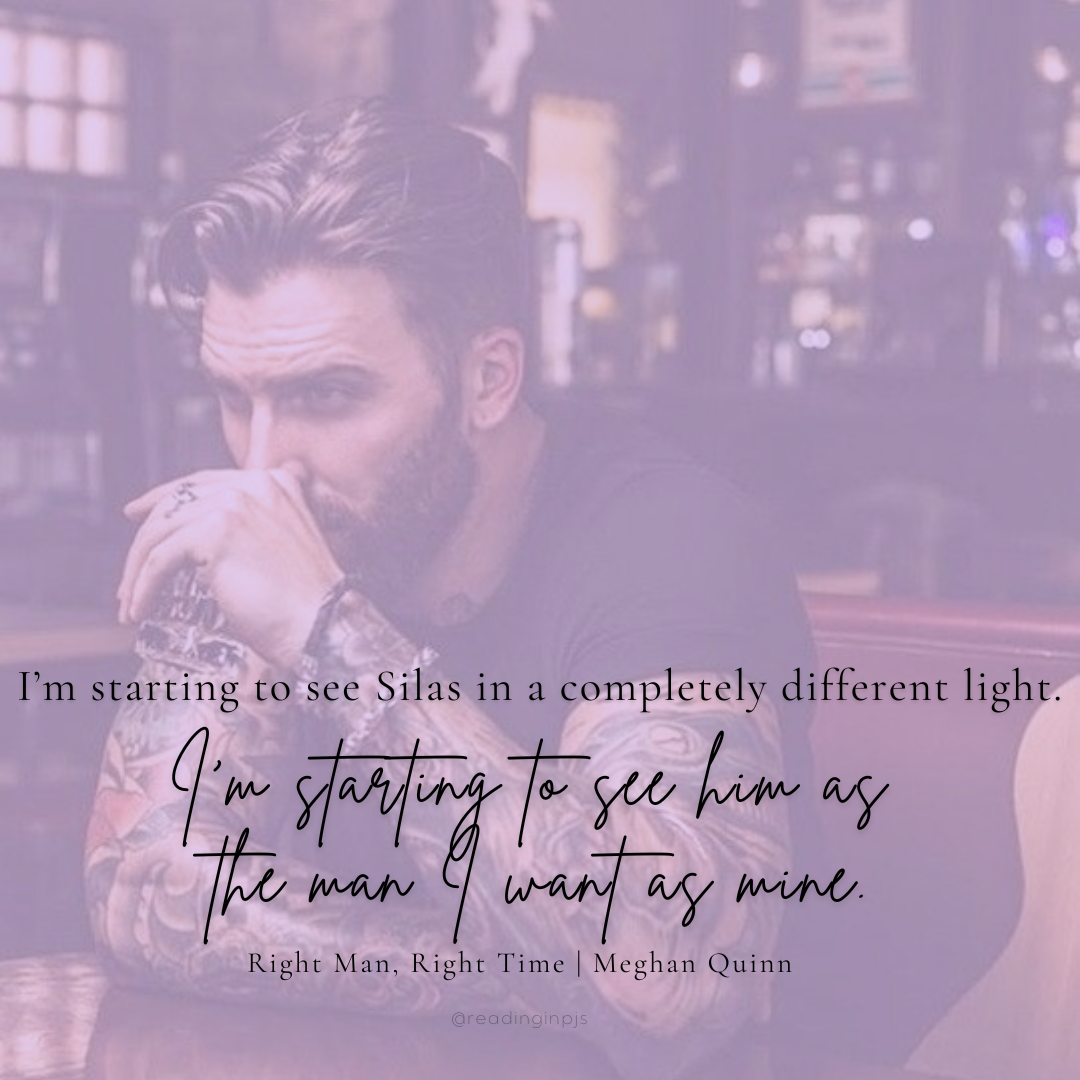 Right Man, Right Time - Reading in PJs