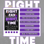 Right Man, Right Time - Reading in PJs