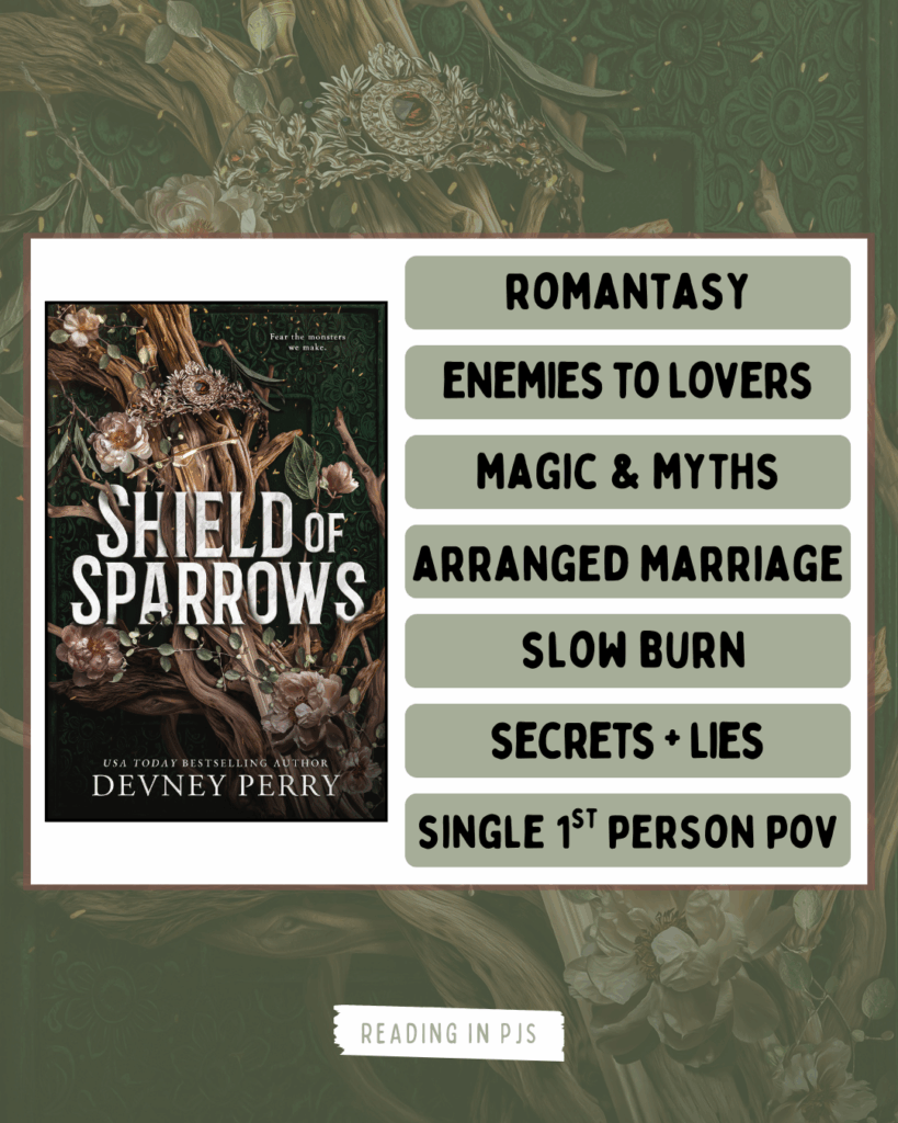 Shield of Sparrows by Devney Perry - Reading in PJs
